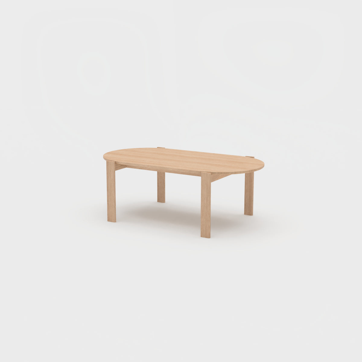 Simon Says Solid Timber Dining Table by Dowel Jones
