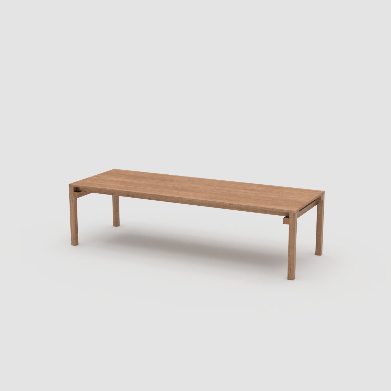 Tim Ber Dining Table by Dowel Jones
