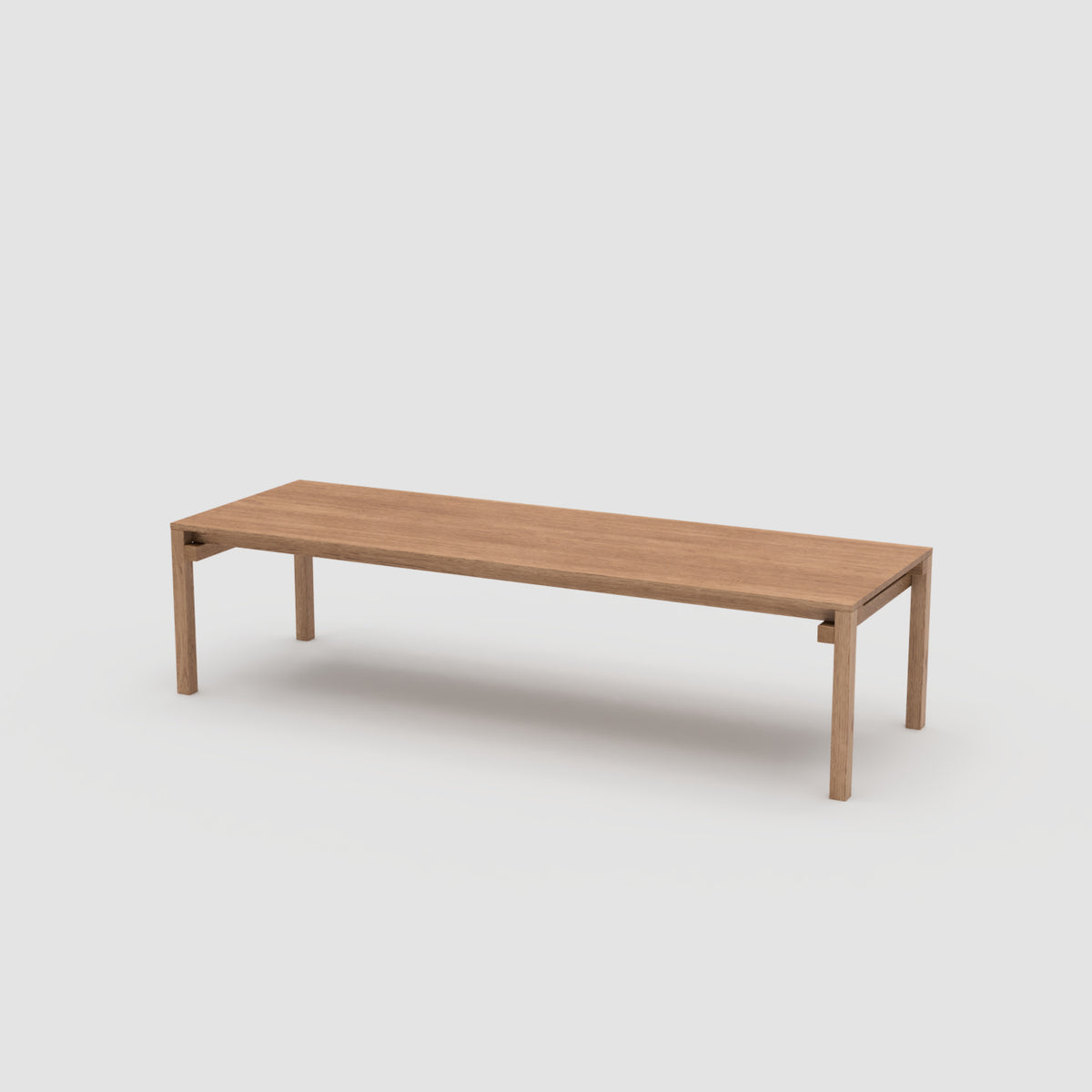Tim Ber Dining Table by Dowel Jones