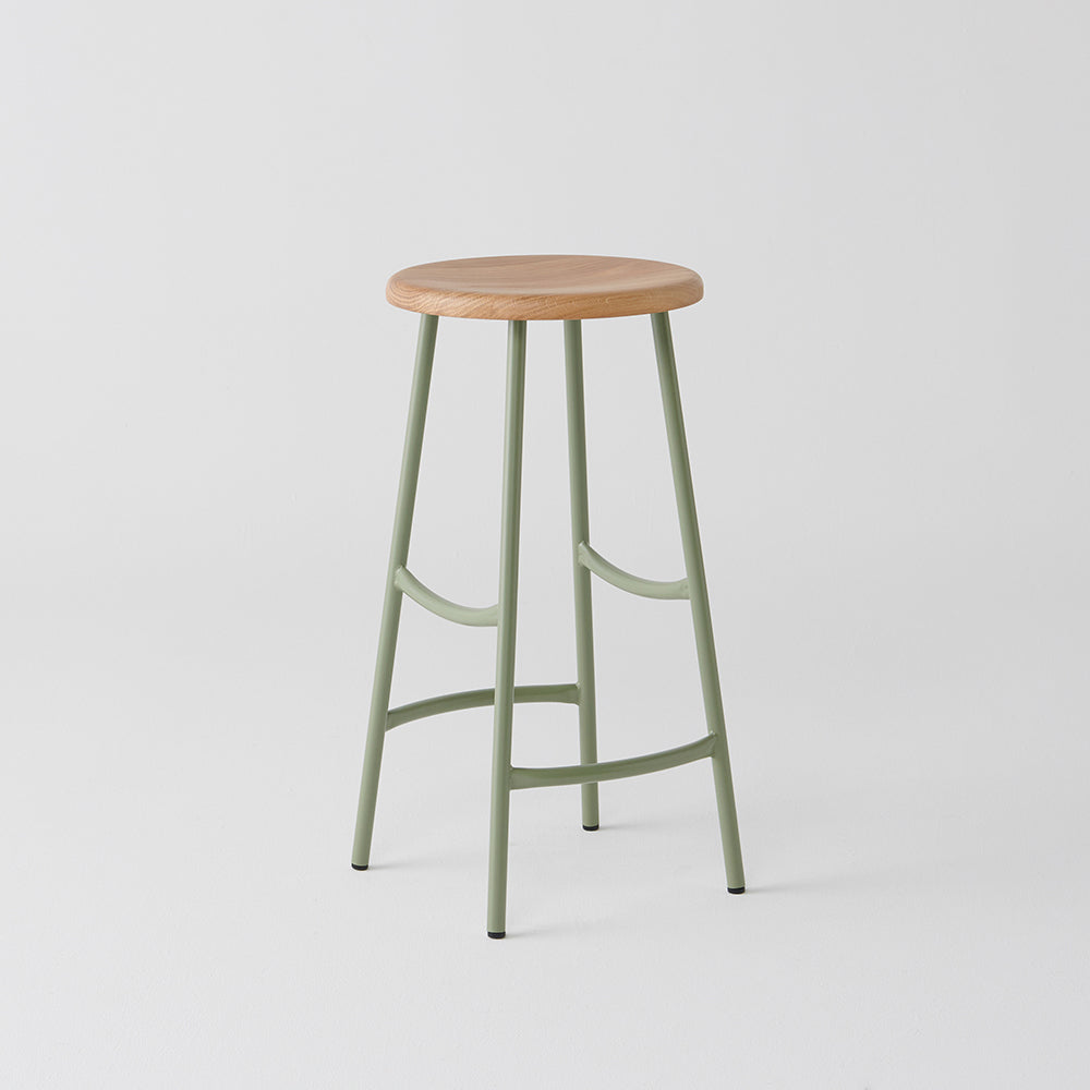 Archie High Bar and Counter Stool by Dowel Jones