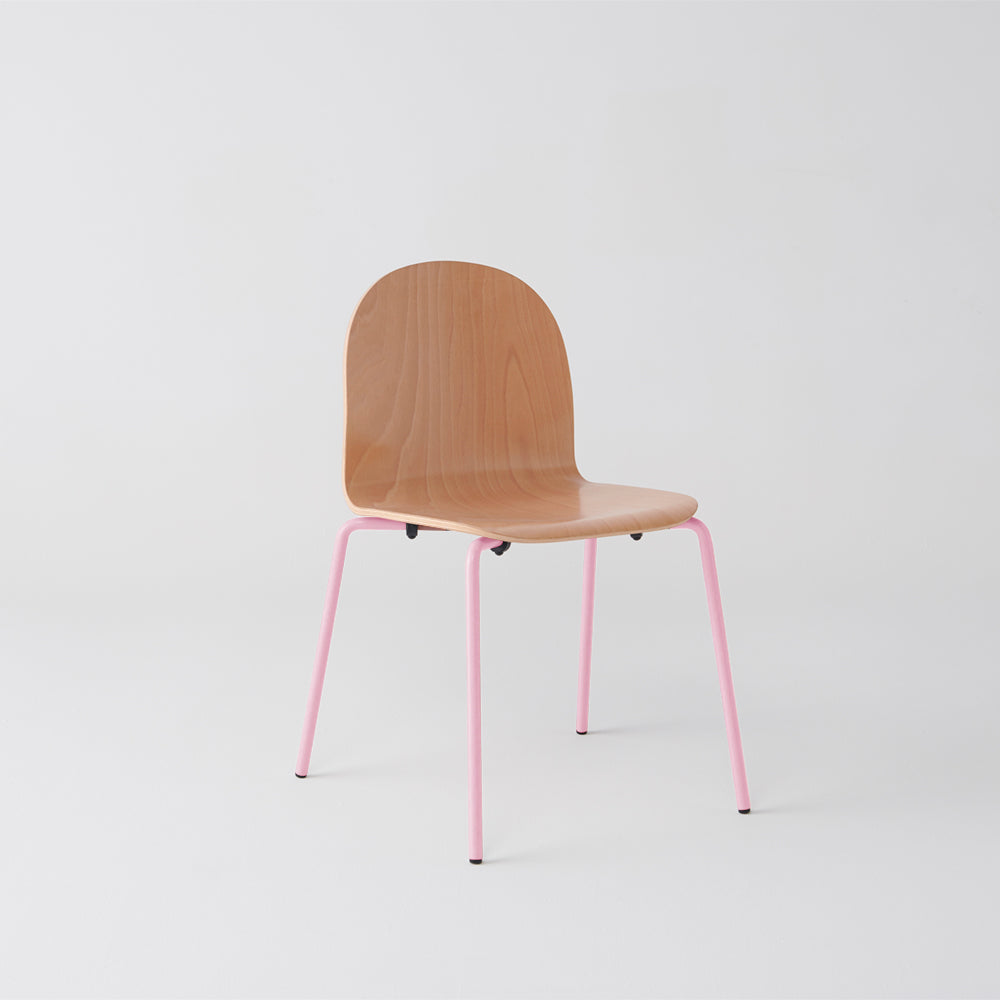 FUN Stackable Dining Chair by Dowel Jones