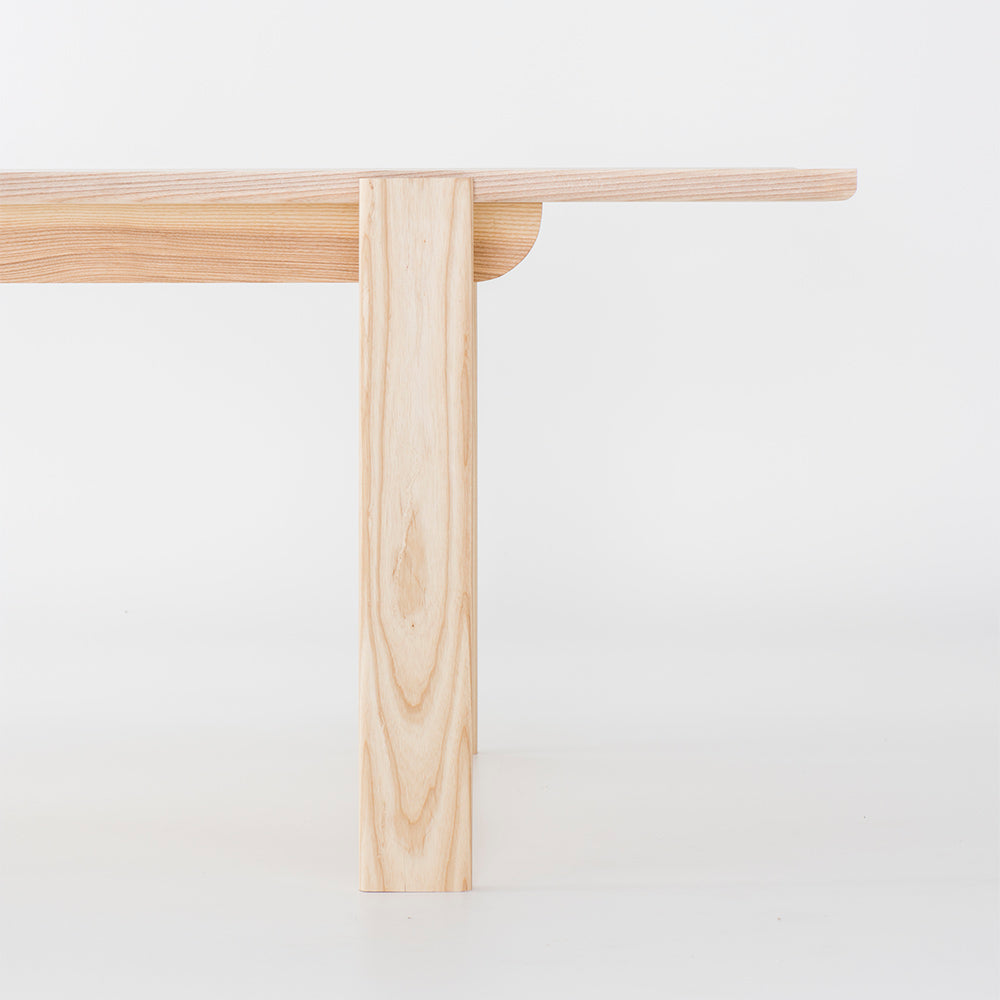 Simon Says Solid Timber Dining Table by Dowel Jones