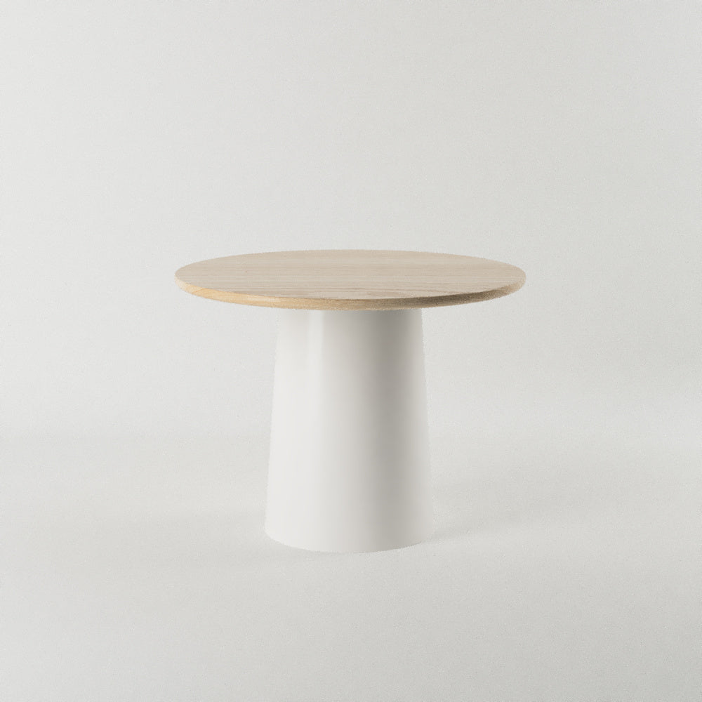 Thimble Round Dining Table