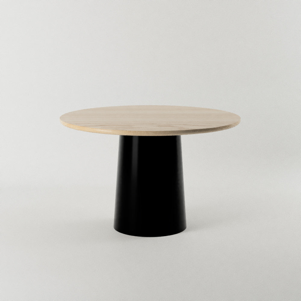 Thimble Round Dining Table