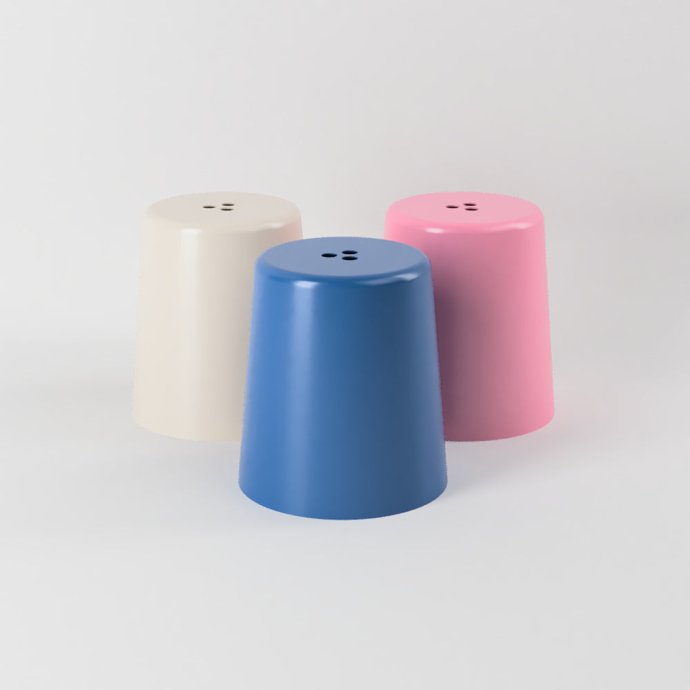 Thimble Stool by Dowel Jones