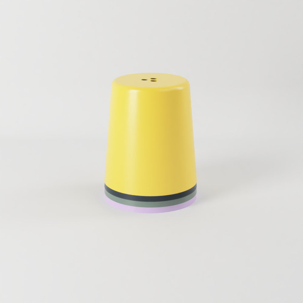 Thimble Stool by Dowel Jones