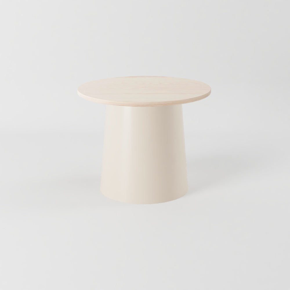 Thimble Side and Coffee Table by Dowel Jones